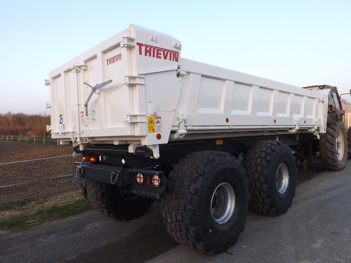 THIEVIN - Remorque TP BIBENNE 210