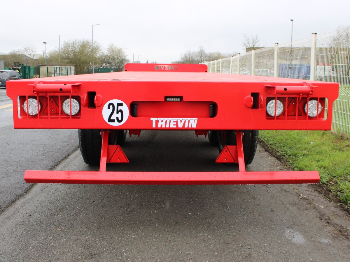 THIEVIN - Plateau SEMI-PORTÉ PL-SP 240