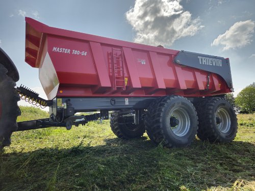 THIEVIN - Remorques travaux publics LEADER - MASTER et BIBENNE