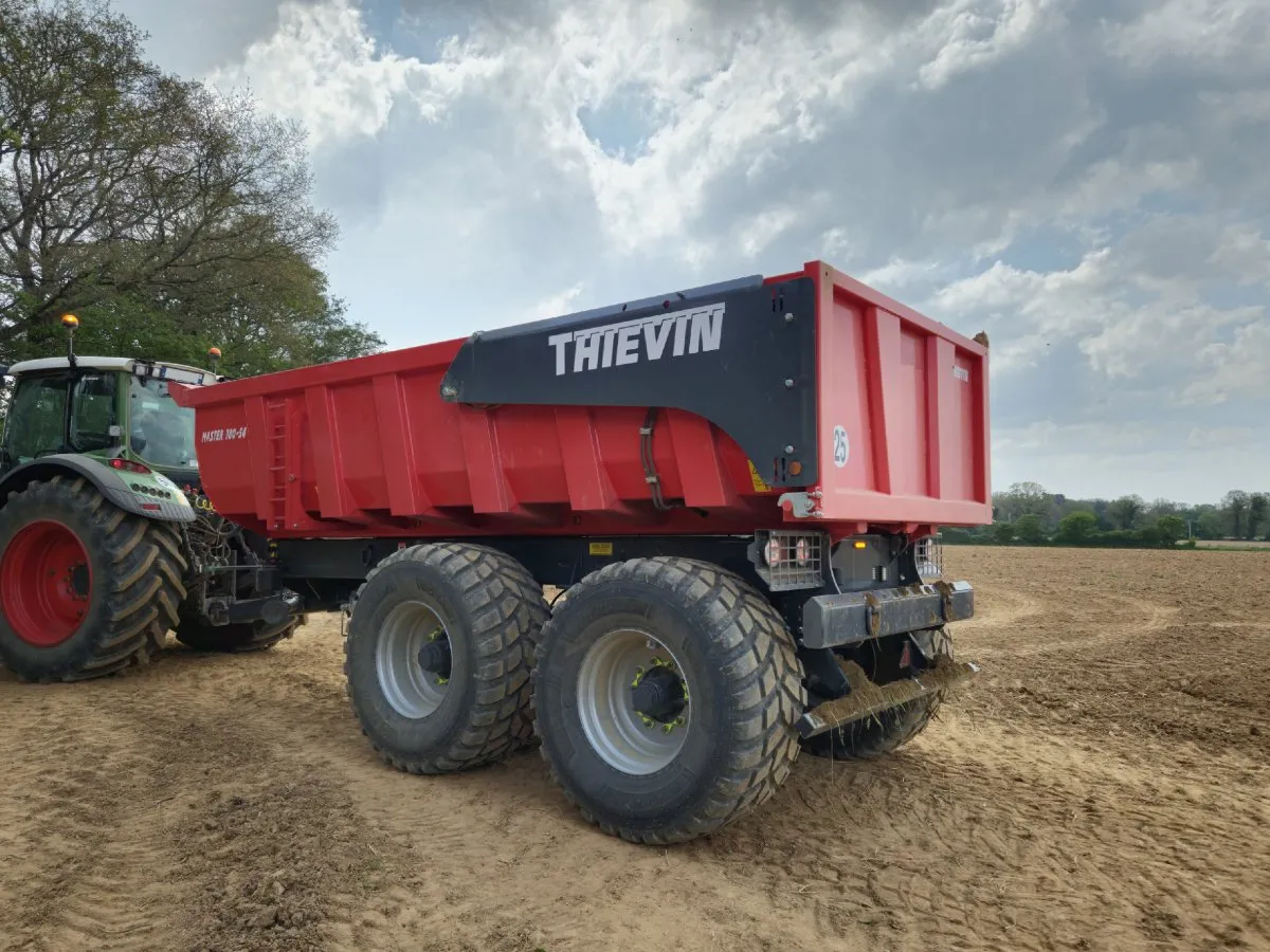 THIEVIN - Remorque travaux publics MASTER 180