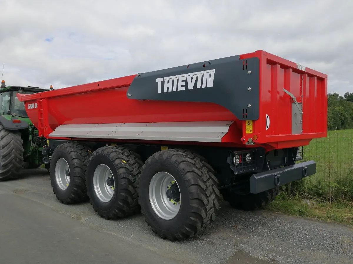 THIEVIN - Remorque travaux publics LEADER 240