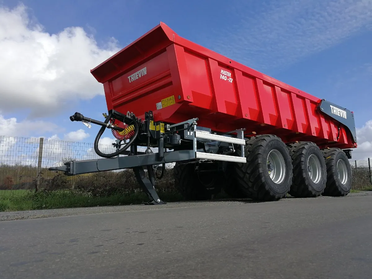 THIEVIN - Remorque travaux publics MASTER 240