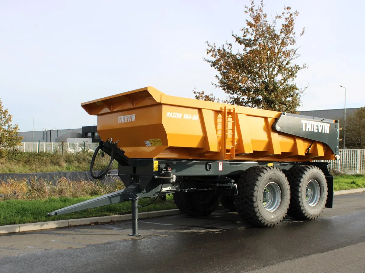 THIEVIN - Remorque TP MASTER 160
