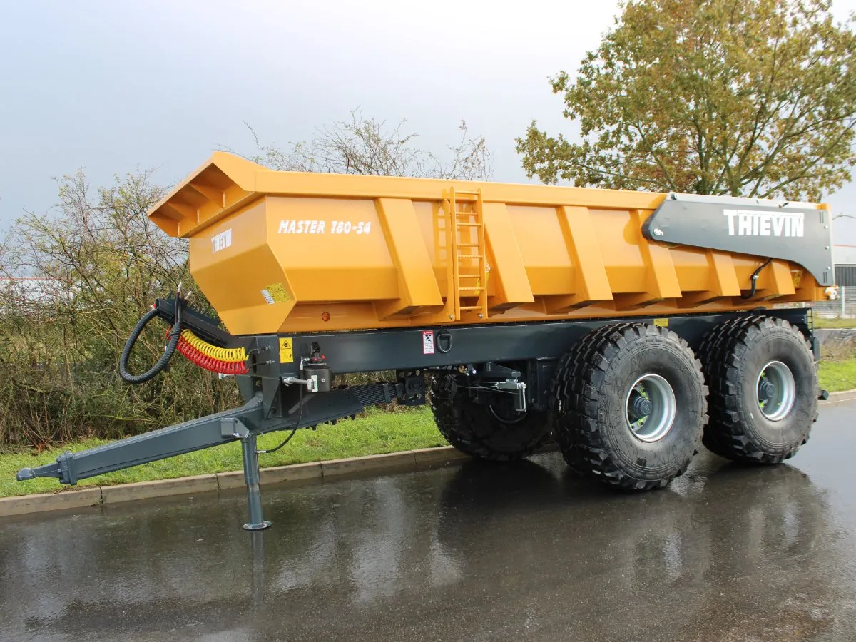 THIEVIN - Remorque travaux publics MASTER 180