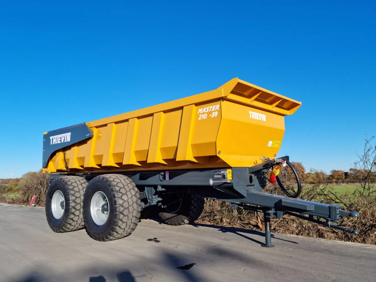 THIEVIN - Remorque travaux publics MASTER 210