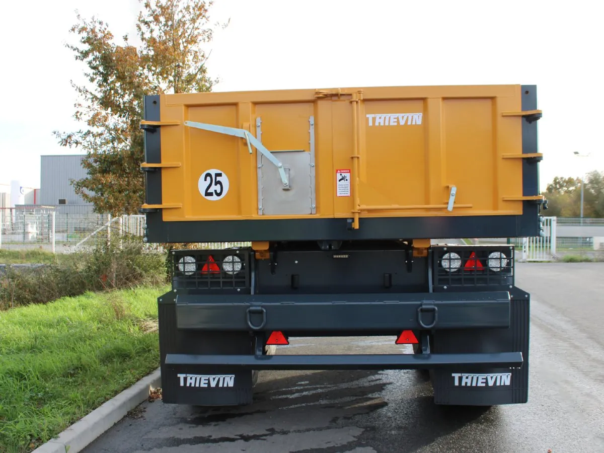 THIEVIN - Remorque TP MASTER 160