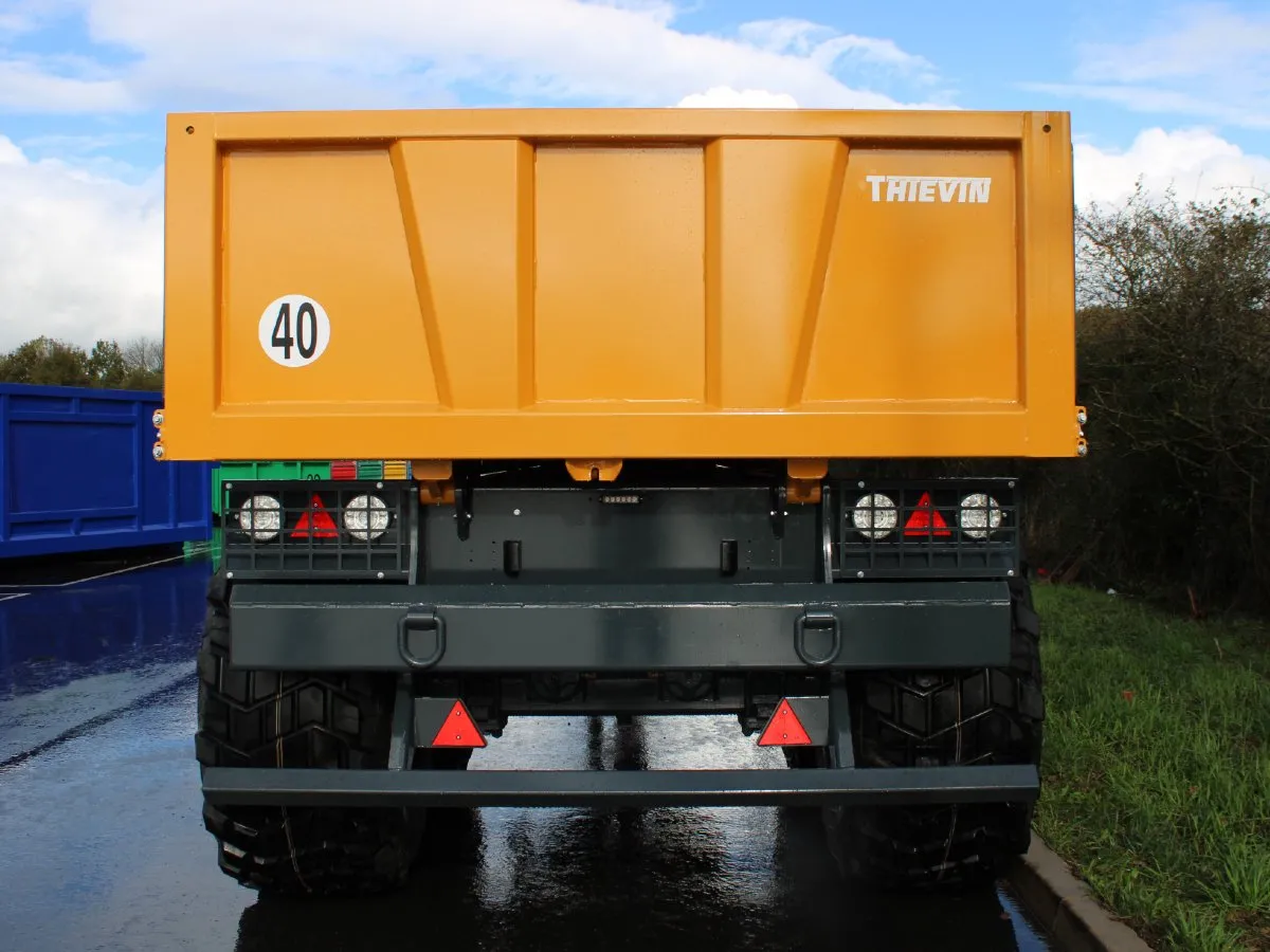 THIEVIN - Remorque travaux publics MASTER 180