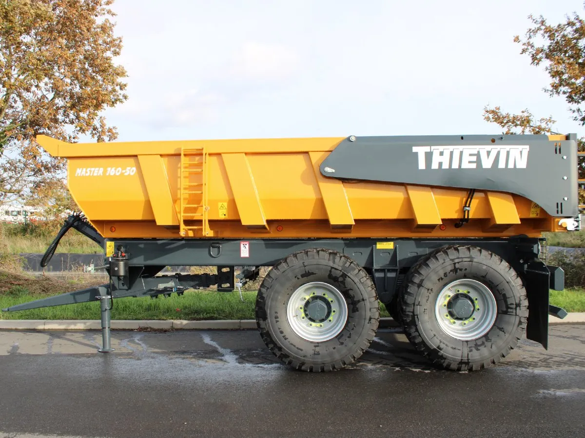 THIEVIN - Remorque TP MASTER 160