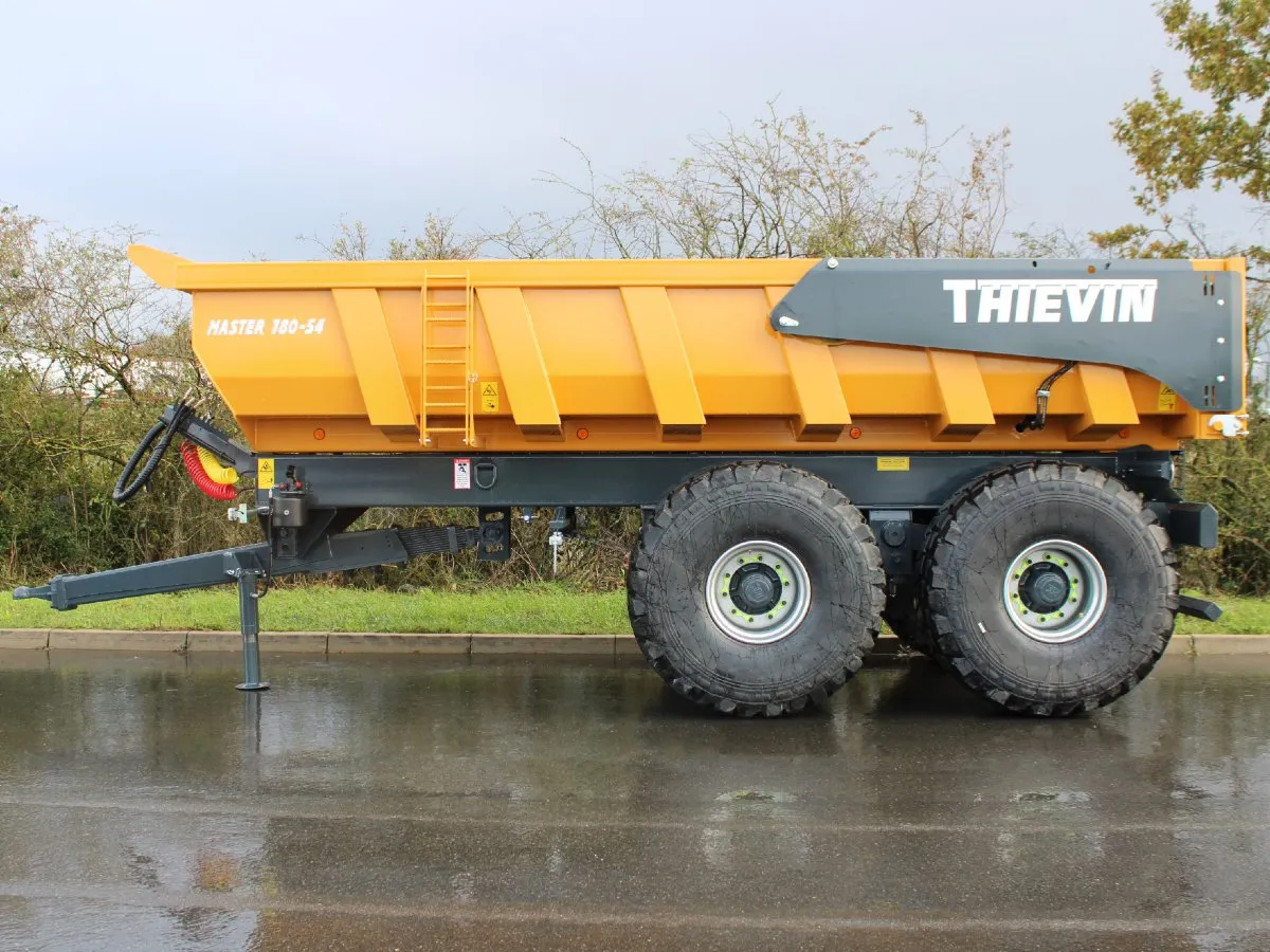 THIEVIN - Remorque travaux publics MASTER 180