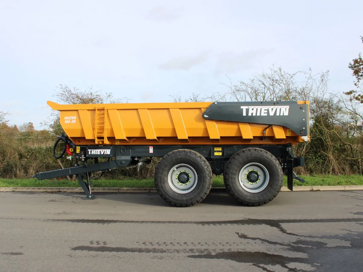 THIEVIN - Remorque travaux publics MASTER 180