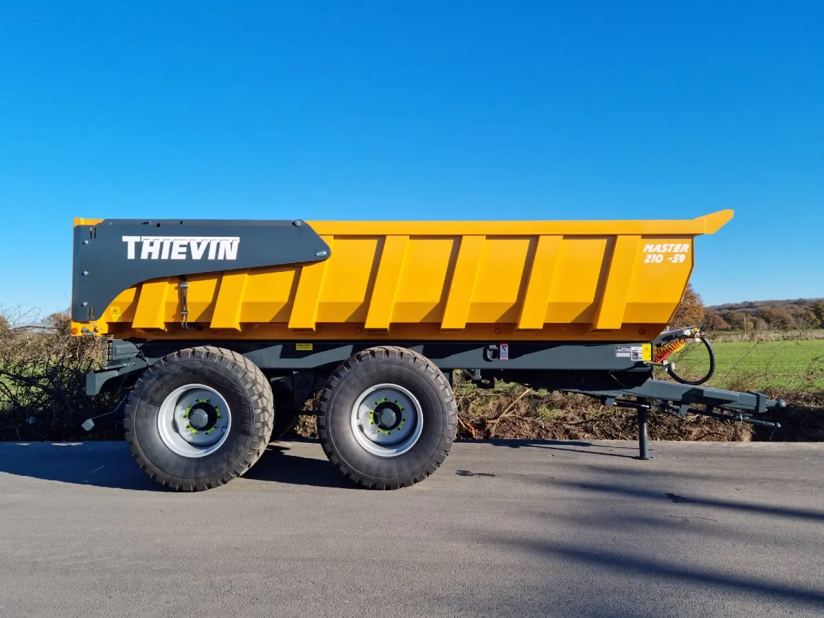 THIEVIN - Remorque travaux publics MASTER 210