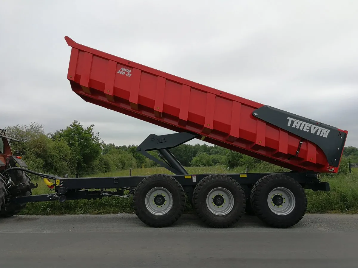 THIEVIN - Remorque travaux publics MASTER 240