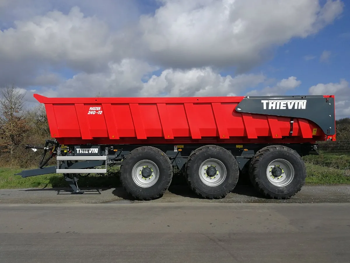THIEVIN - Remorque travaux publics MASTER 240