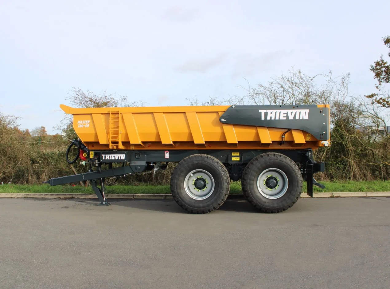 THIEVIN - Gamme Agricole et Travaux Publics